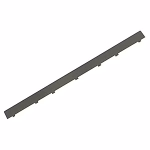Rinbers Laptop Gray LCD Hinge Cover Clip Trim Strip Cap Case for HP Chromebook 11 11A G8 EE TPN-Q232 L89769-001