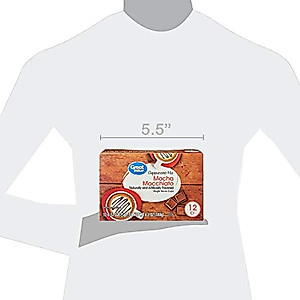 Great Value Cappuccino Coffee and Hot Drink Single Serve Pods, 12 Count (Mocha Macchiato Cappuccino, Pack of 2)