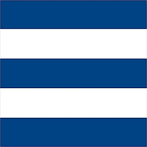 Garden Winds Signature Series 10 x 10 Two-Tiered Replacement Gazebo Canopy Top Cover- Cabana Blue