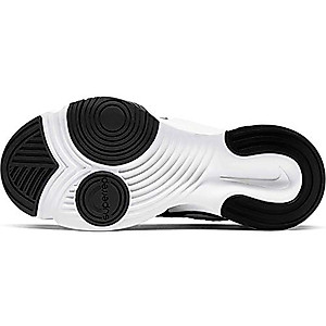 Nike Women's Superrep Go Running Trainers Cj0860 Shoes, White/Black-dark Smoke Grey, 12