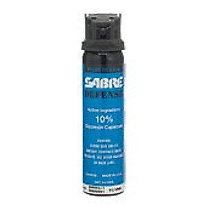 Sabre Defense, 3.3oz Foam Delivery, 10% CSOC