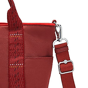 Kipling Lora Tote Bag, Dusty Carmine