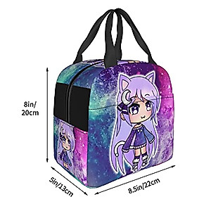 Lunch Bag For Women Men Insulated Lunch Box For Adult Reusable Lunch Tote Bag For Work, Picnic, Travel