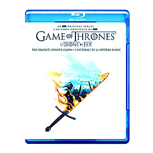 Game of Thrones: S7 (Conquest & Rebellion + Blu-Ray)