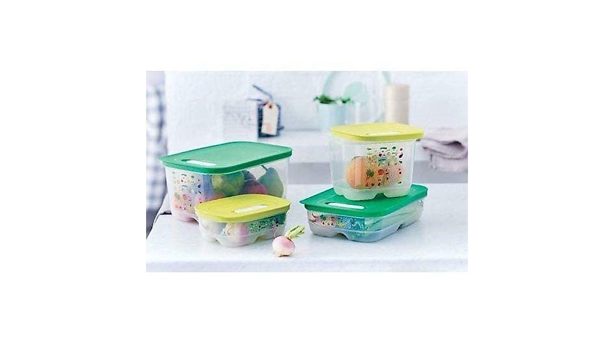 New Tupperware Fridgesmart Container Set - 4 Pcs