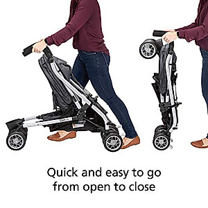 Safety 1st Step Lite Compact Stroller, Greyhound
