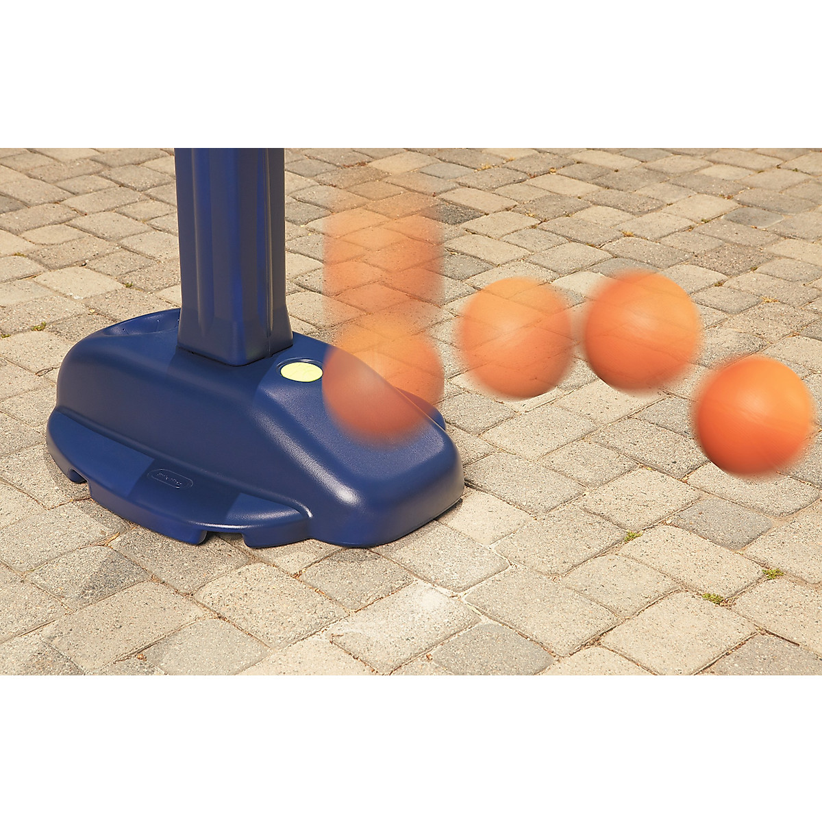 Little Tikes Adjust and Jam Pro Basketball Set, Blue