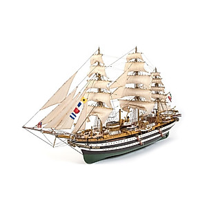 Occre Amerigo Vespucci Ship, Navy,White