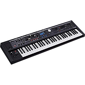 Roland VR-09-B 'V-Combo' | Travel-Ready 61-Note Keyboard with All the Sounds You Need,Black