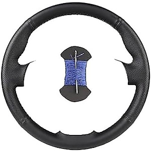 Car Steering Cover for V-olvo V40 XC60 S60 LV60 S80L Car Steering Wheel Cover Car Steering Wheel Sleeve,Blue