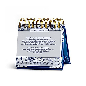 Elisabeth Elliot: A Heart For God – An Inspirational DaySpring DayBrightener – Perpetual Calendar