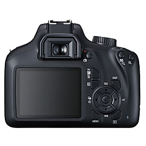 Canon EOS Rebel T100 DSLR Camera w/EF-S 18-55mm f/3.5-5.6 III Lens + 2X 64GB Memory + Case + Filters + Tripod + More (35pc Bundle)