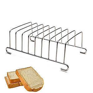 Tool Cooling Grid Bread Rack Stainless Steel Rectangle Air Fryer Accessories