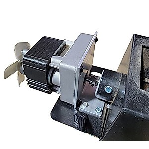 Aluminum Auger Motor Stabilizing Bracket for Pellet Grills- Stop The Auger Motor Flop! Made in The USA