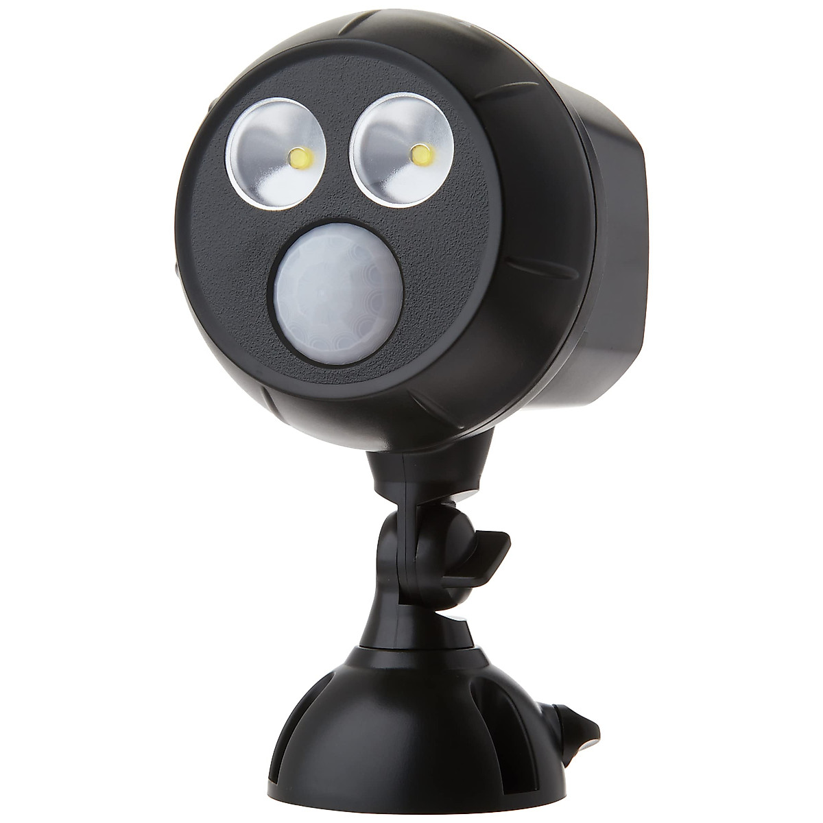 Beams MB390 400 Lumen Wireless Battery Powered Motion Sensing Ultra Bright LED Spotlight, 2-Pack, Brown