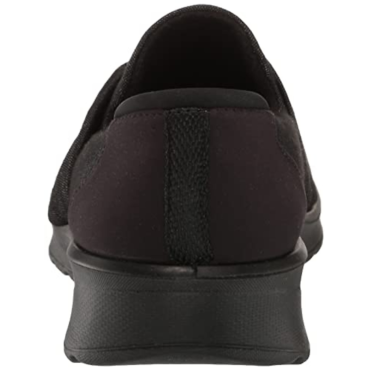 BZees Womens Glimmer Slip-On Black Shimmer 6.5 M