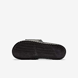 Nike Benassi JDI Men's Sandals Black/White 343880-090 (10 D(M) US)