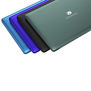 2021 Newest Gateway 15.6" FHD Ultra Slim Laptop, AMD Ryzen 5 3450U (Better Than i7-8565U), 16GB RAM, 256GB SSD, THX Audio, Fingerprint Scanner, Webcam, HDMI, WiFi, Windows 10 Home, Black+Oydisen Cloth