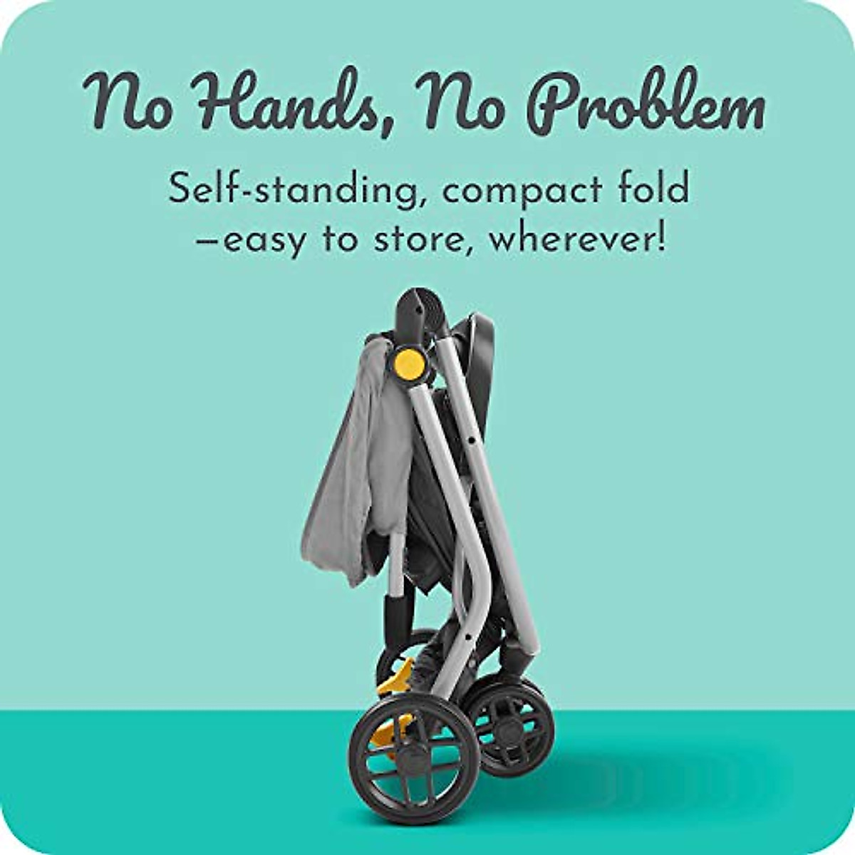 Century Stroll On 3-Wheel Lightweight Stroller