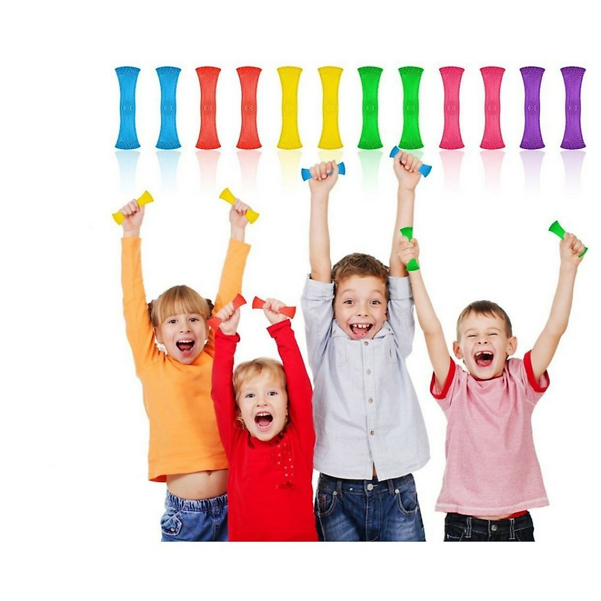 24Pcs Marble Mesh Fidget Toys Sensory Stress RelieveToy for Kids Adults ADHD ADD Autism, Improve Concentration and Increase Focus…