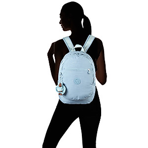 Kipling Backpack, Grey (Cotton Grey)