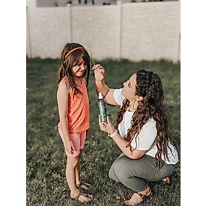Bug Soother Spray Small Family Pack - Natural Insect, Gnat and Mosquito Repellent & Deterrent with Essential Oils - 100% DEET-Free Safe Bug Spray for Adults, Kids, Pets, & Environment - Made in USA