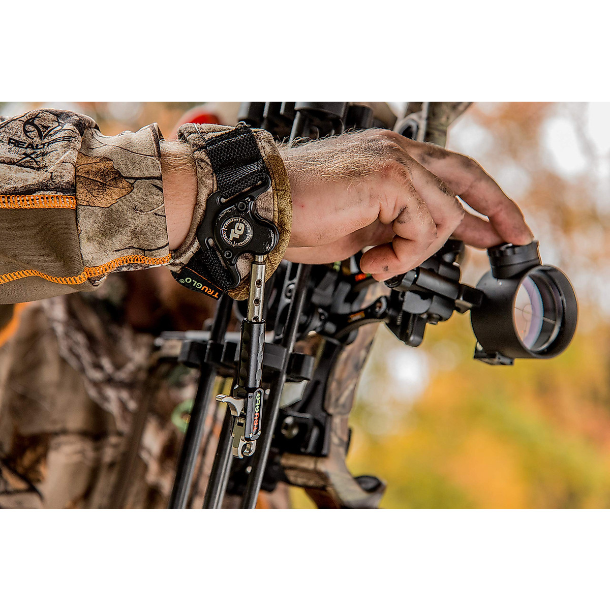 TruGlo Nitrus Release Boa Strap Realtree APG