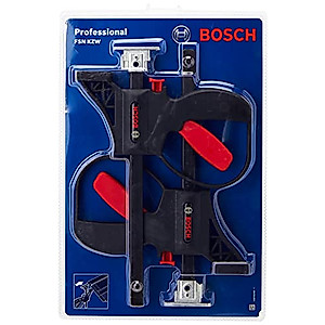 BOSCH FSNKZW Track Quick Clamps (2 Pc.), Black