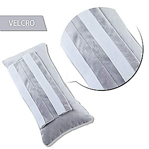 GNEGNI Seat Belt Pillow for Kids, Car Seat Travel Pillow to Protect Head Neck and Shoulder, Patient Care Surgery Recovery Support Cushion Pad, Seat Belt Cushions Pads Protectors for Child Adults