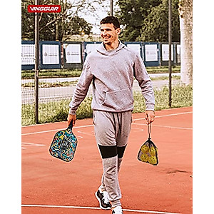 VINSGUIR Pickleball Balls 4 Pack