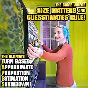 Tapes! - The Game of Wacky Measurements - How Many Hampsters Tall is That? Great for Parties and Game Night for Kids and Family - 2-4 Players, Ages 6+