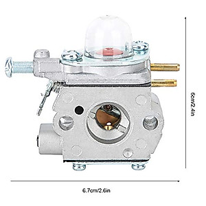 Reliable High Quality Carburetor, Easy to Install Carburetor Accessory, Lawn Mower for Grass Trimmer Agriculture Garden
