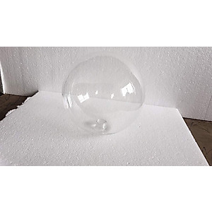 Clear Glass Lampshade for Replacement Diameter 5.9''/7.09'' (Small-D5.9'')