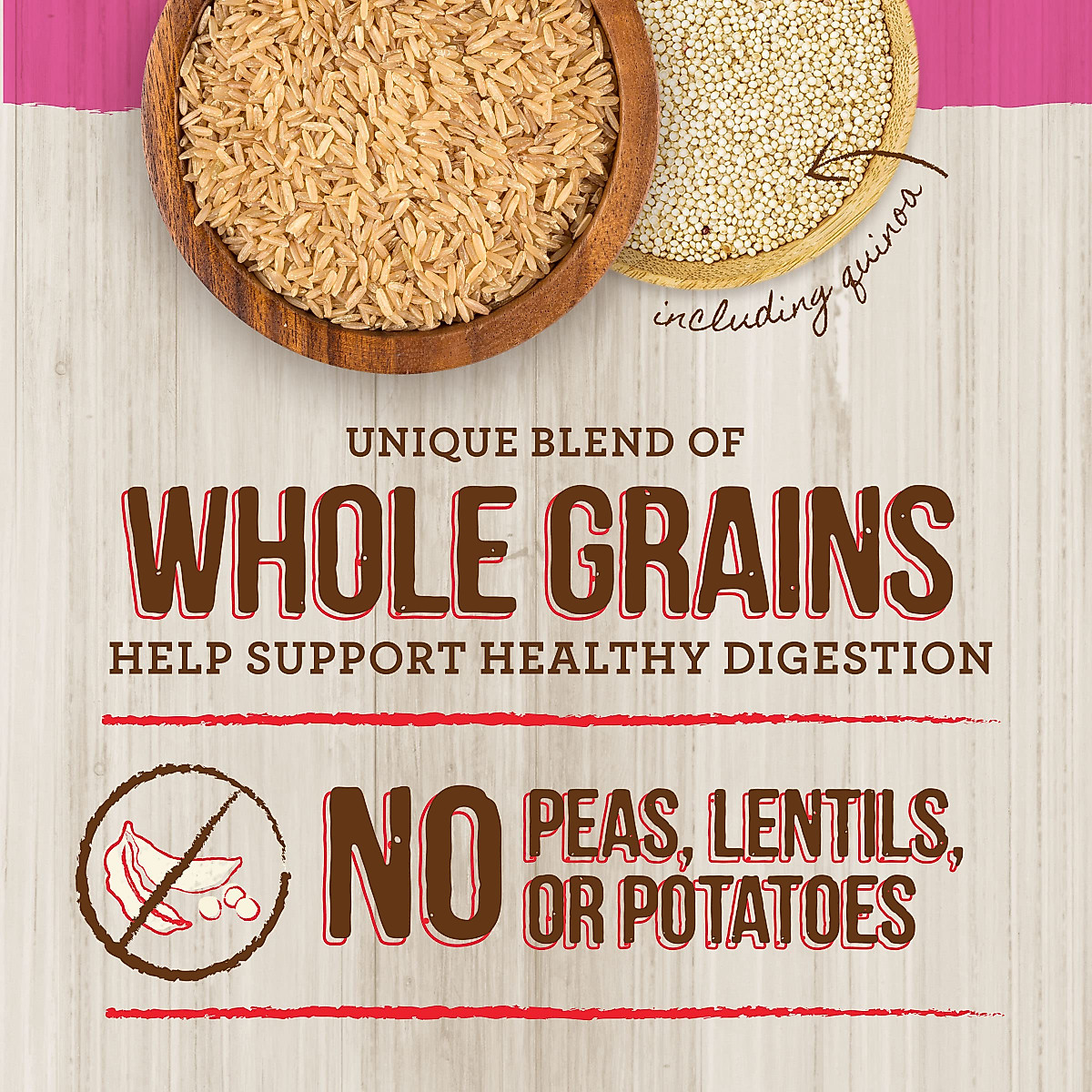 Merrick Classic Healthy Grains Dry Dog Food Small Breed Recipe - 4.0 Lb Bag