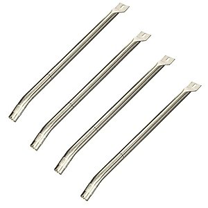 Cmanzhi S1H121 (4-Pack) 17.875 inch Stainless Steel Burner Replacement for Perfect Flame PF30LP Sonoma PF30LP Tuscany SH-CS812LP