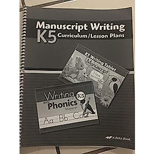 Manuscript Writing K5 Curriculum/Lesson Plan