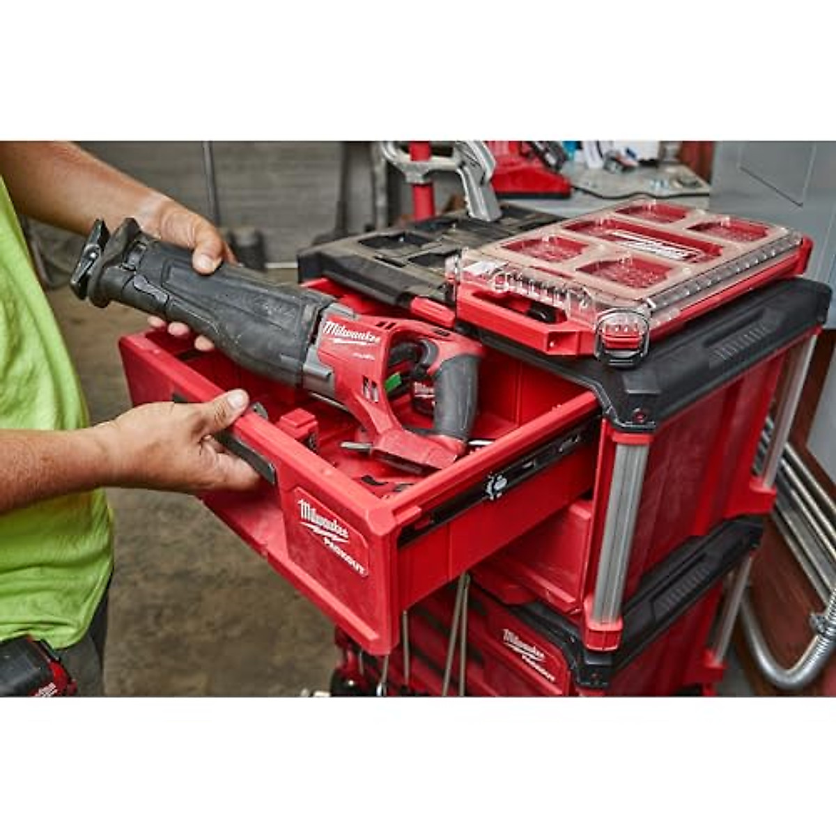 Milwaukee 48-22-8436 Packout Compact Low-Profile Organizer