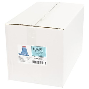 Boardwalk BWK503BLEA 5 in. Super Loop Cotton/Synthetic Fiber Wet Mop Head - Large, Blue