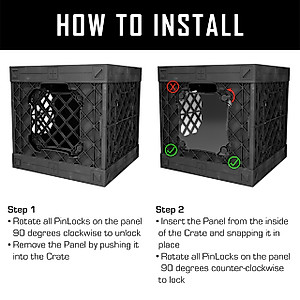 UbeCube Poly Insert Panel - Smoke tint