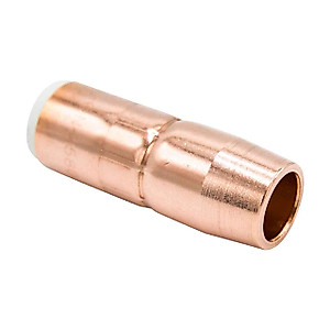 Miller Electric Nozzle,15.9mm Bore,Copper