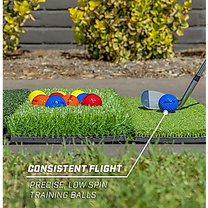 GoSports All Purpose Golf Balls for Play or Practice - Choose 16 or 32 Packs with Tote Bag