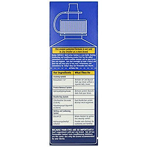 Bausch & Lomb Boston Simplus Multi-Action Solution, 3.5 oz, (for rigid gas permeable lenses)