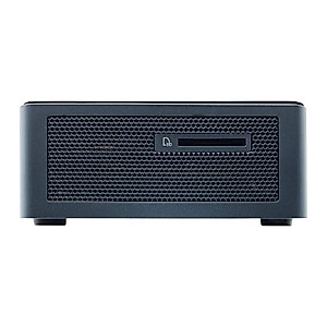 Intel PC NUC NUC10i7FNHN Mini PC/HTPC - 10th Gen Intel 6-Core i7-10710U up to 4.70 GHz CPU, 32GB DDR4 RAM, 512GB SSD, Wi-Fi + Bluetooth, Intel UHD Graphics, 4K Support, Windows 10 Pro
