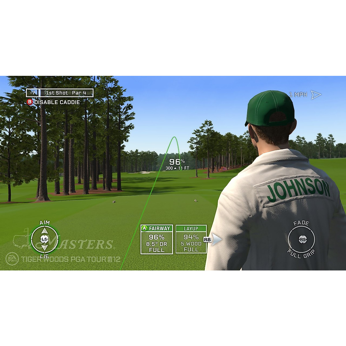 Tiger Woods PGA TOUR 12: The Masters - Playstation 3