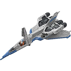 Disney and Pixar Lightyear Small Vehicle Toy Pack, 2 Spaceships & 1 Buzz Lightyear Figure, Hyperspeed Series (Multicolor)