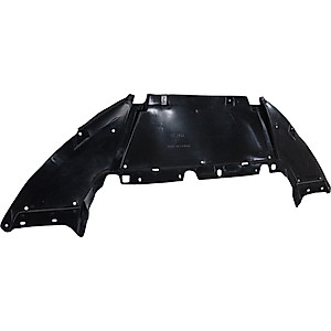 Garage-Pro Engine Splash Shield Compatible with 2012-2018 Ford Focus Front