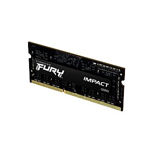 Kingston Fury Impact 4GB 1866MHz DDR3 CL11 Laptop Memory Single Module KF318LS11IB/4