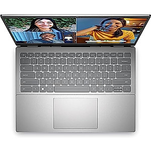 Dell Inspiron I5430 Laptop, 2023, 14" 2560 x 1600, Intel Core i7-1360P 12-Core, 16GB LPDDR5, 1TB SSD, Windows 11 Pro, Backlit Keyboard, Wi-Fi 6E, Bluetooth 5.1, Thunderbolt 4, 1080p Camera, Silver