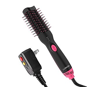 Hair Dryer Brush 2.0,Blow Dryer Brush in One - 4 in 1 One-Step Hair Dryer and Styler Volumizer with Negative Ion Anti-frizz Hot Air Brush for Drying Straightening Curling Salon