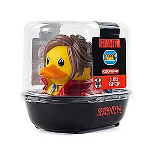 TUBBZ Resident Evil Claire Redfield Duck Figurine – Official Resident Evil Merchandise – Unique Limited Edition Collectors Vinyl Gift